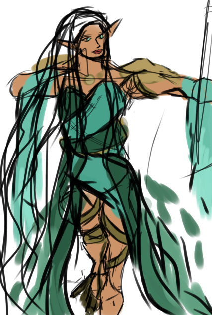 Earth character - ibisPaint