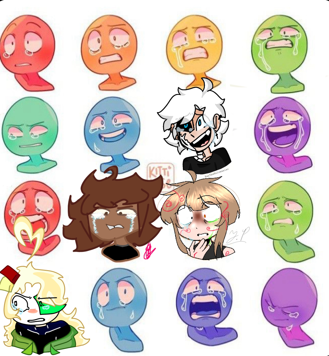 Expressions collab - ibisPaint