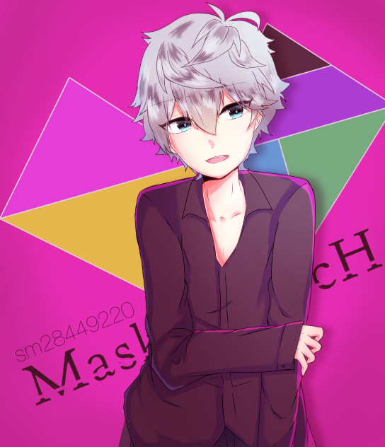 Masked ︎bitcH リメイク - ibisPaint