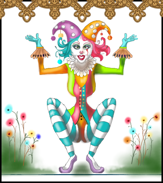 Joke's Wild - ibisPaint