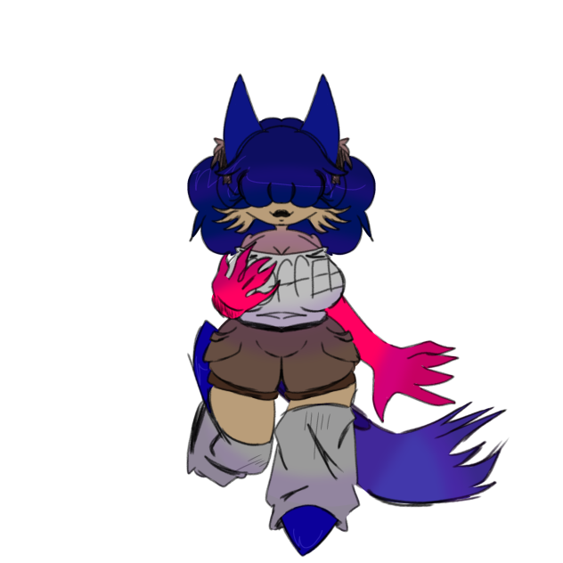 New Sonic OC! - ibisPaint