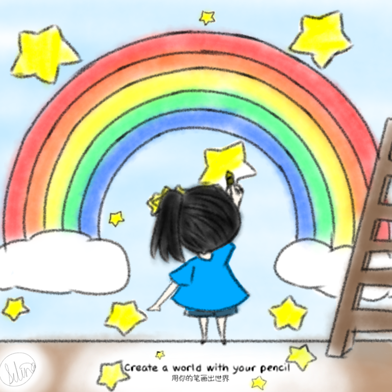 Draw your world - ibisPaint