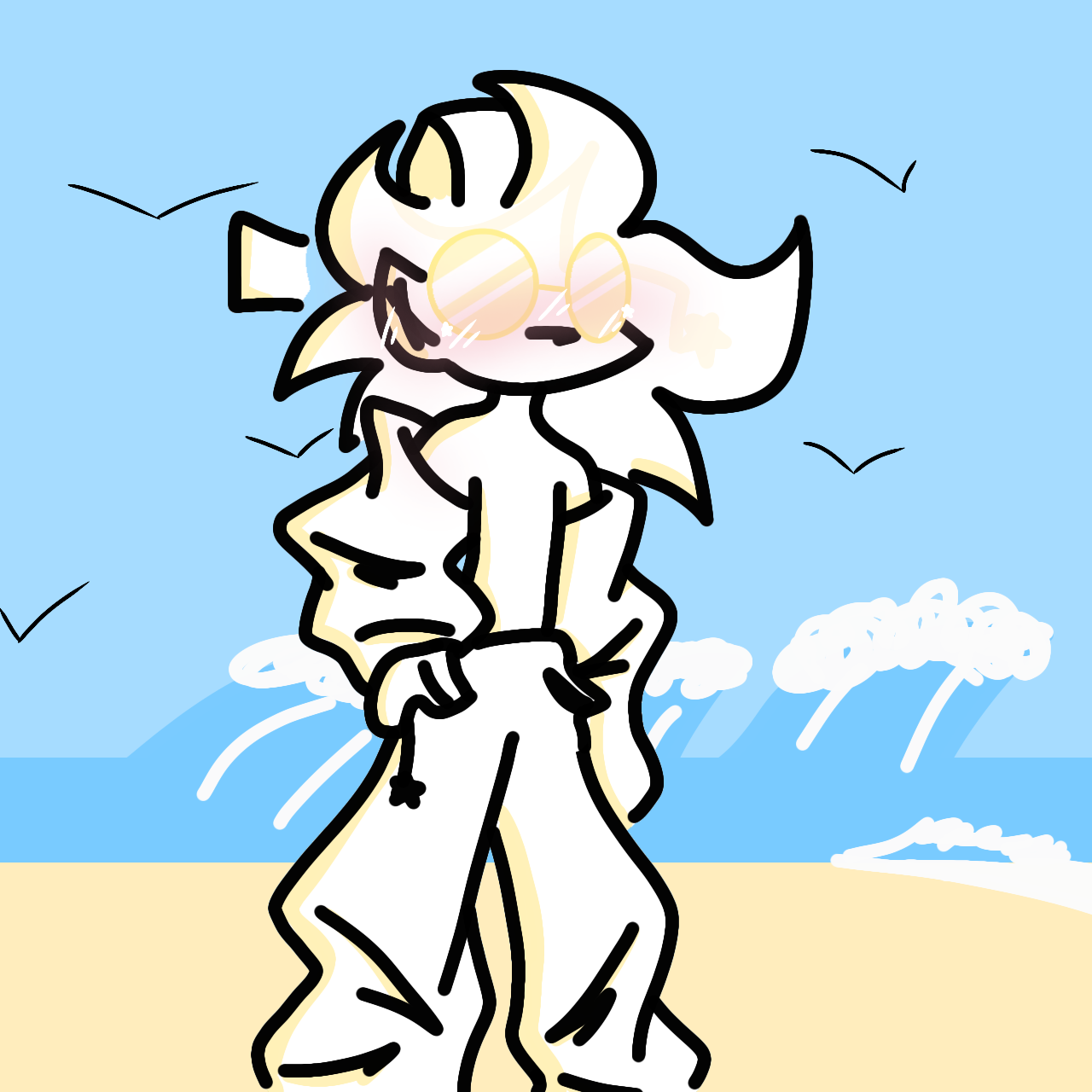 Bro's ready - ibisPaint