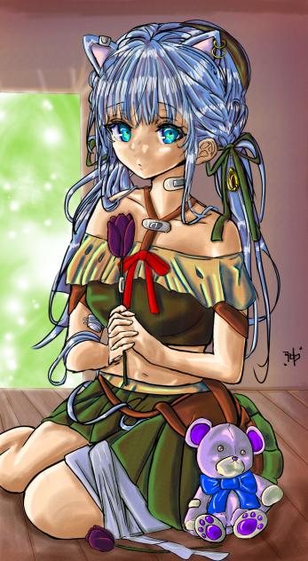 color training - ibisPaint