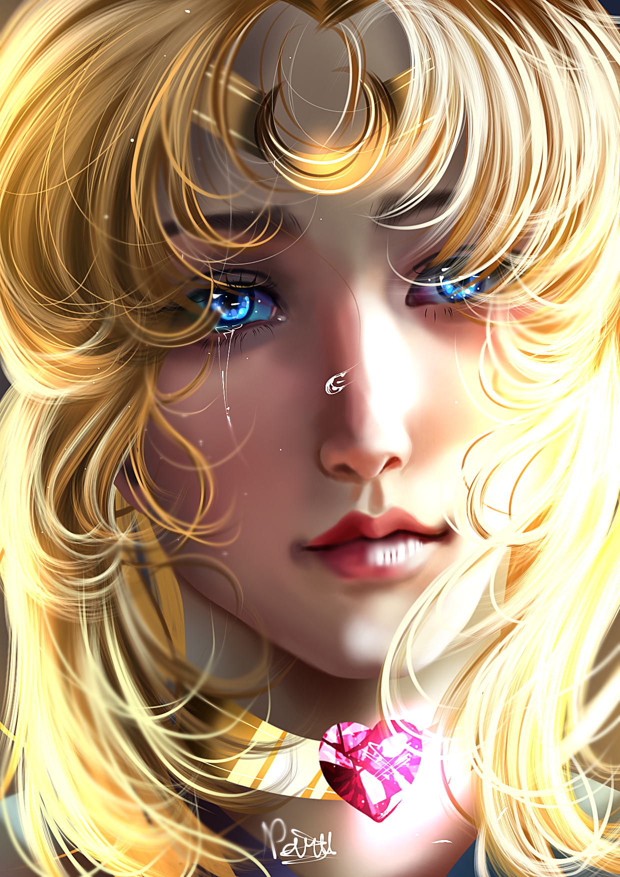 Usagi from sailor moon - ibisPaint
