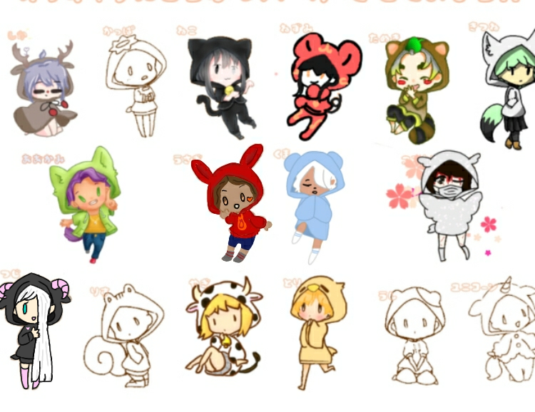 Cute Collab - ibisPaint