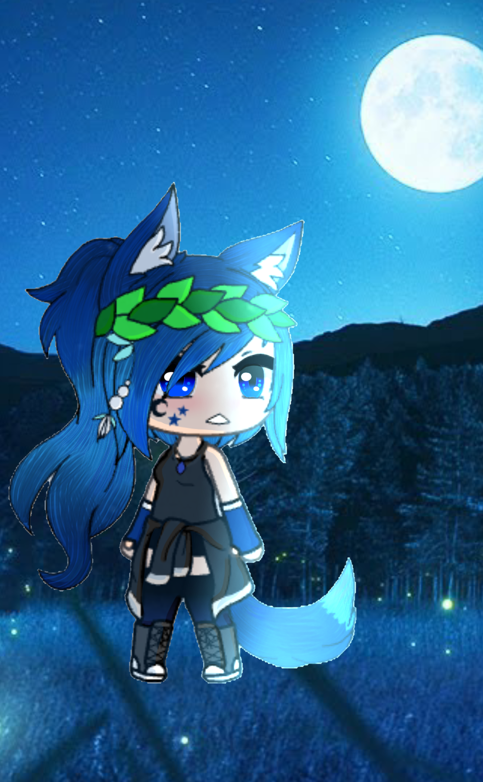 Moonlight's Effect - ibisPaint