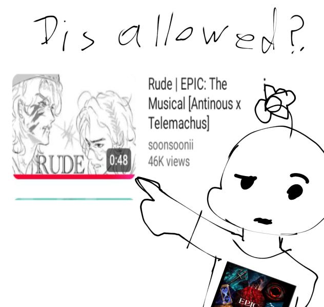 Me after seeing Telemachus X Antinous - ibisPaint