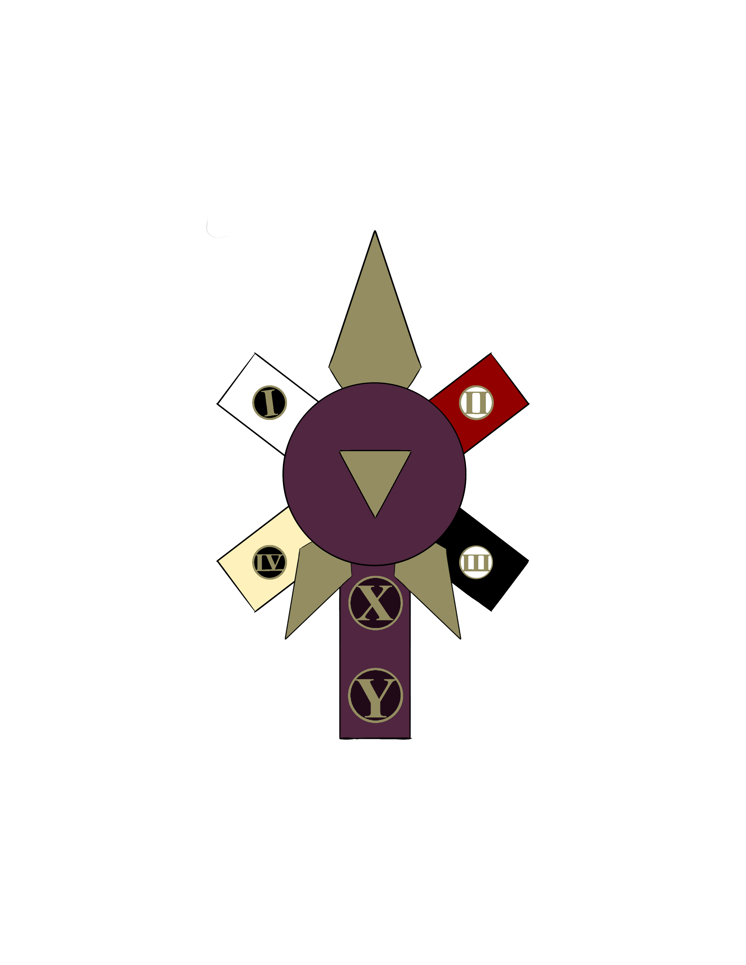 Order of revelation true symbol - ibisPaint