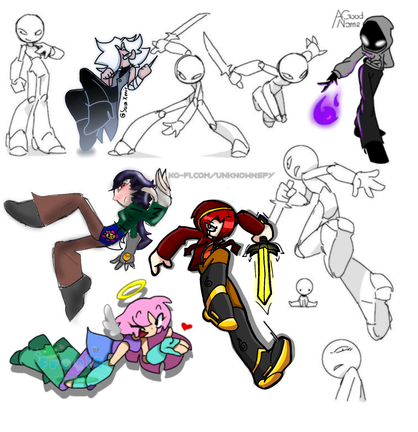 Battle collab wao😮👁 - ibisPaint