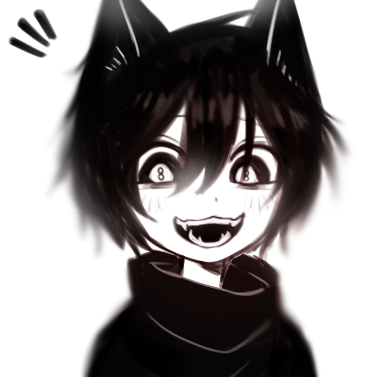 Magic 8-Ball cat2 - ibisPaint