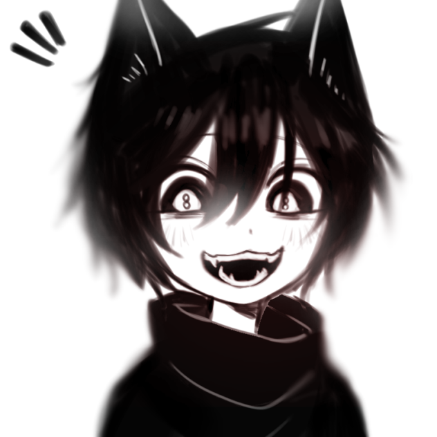 Magic 8-Ball cat2 - ibisPaint