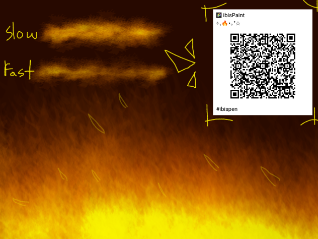 🔥+. Fire Brush - ibisPaint