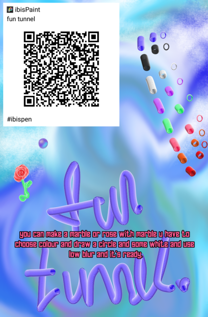 fun tunnel - ibisPaint