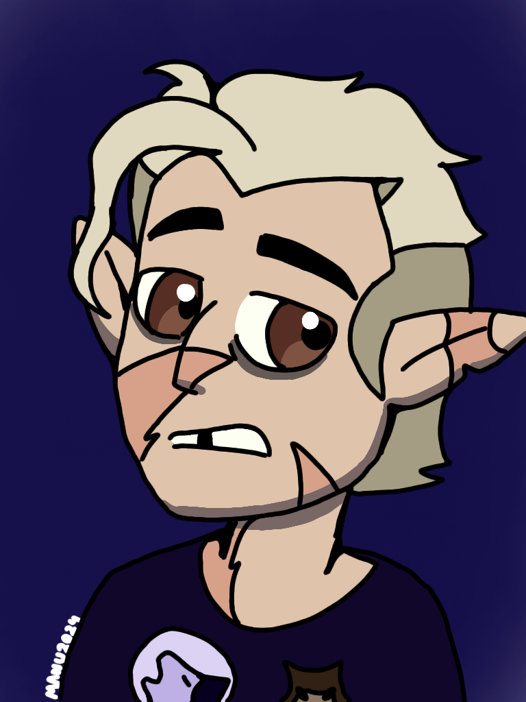 Hunter Noceda - ibisPaint