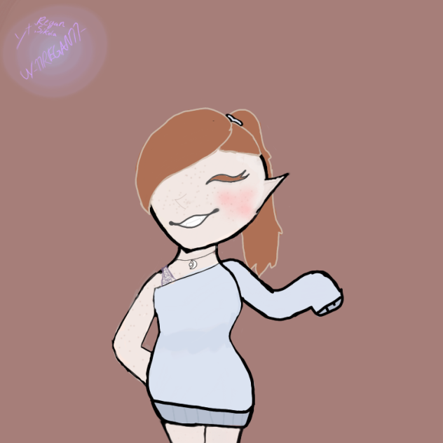 Hey I tried something - ibisPaint