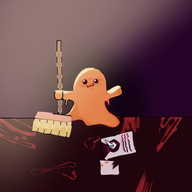 Scp 999 cleaning! - ibisPaint