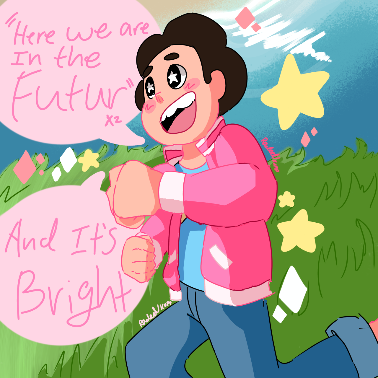 Movie Steven “future” - ibisPaint