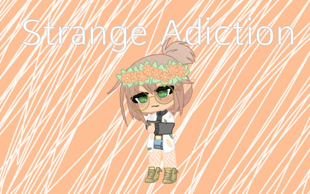 Strange Adiction - ibisPaint