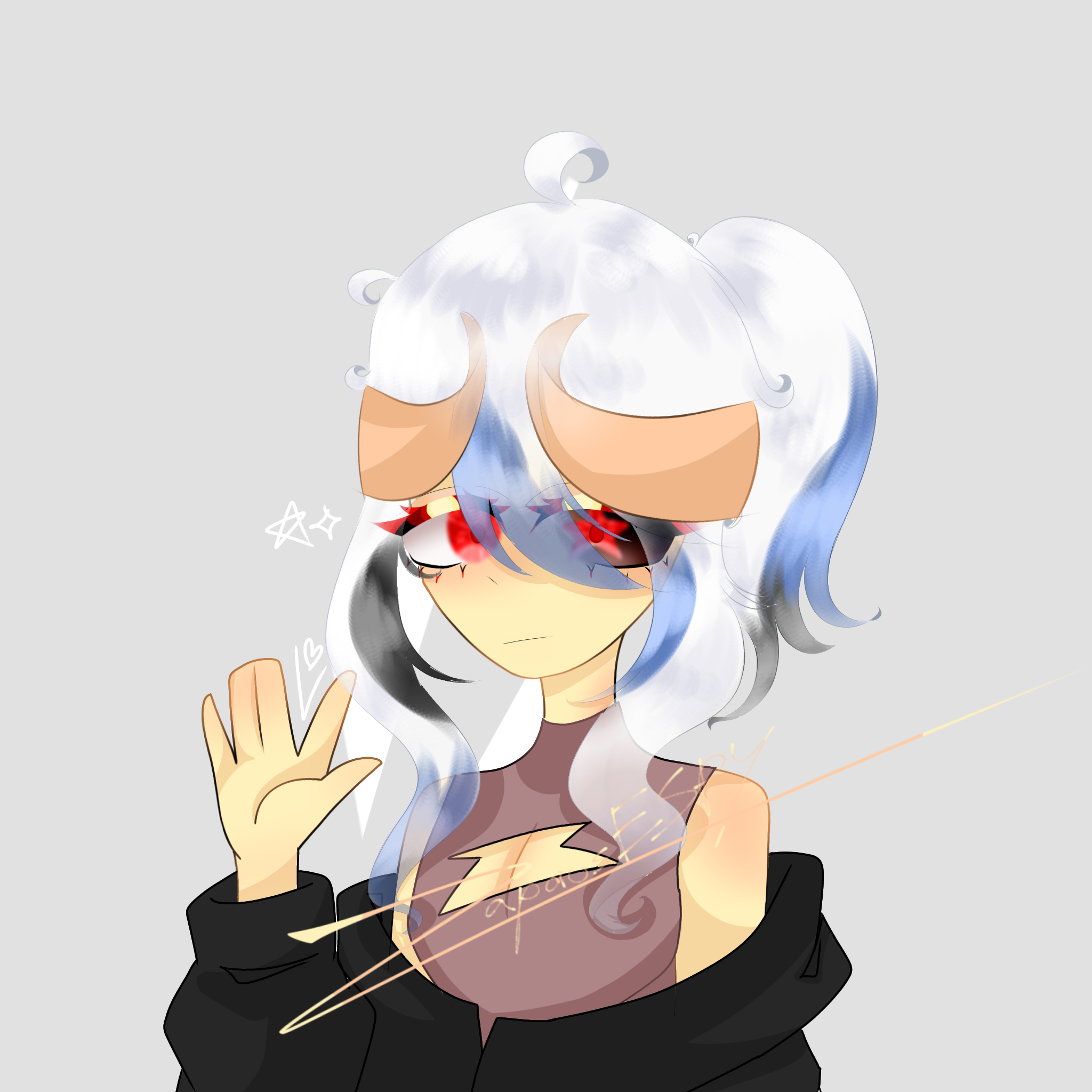 Monster Oc Challenge - ibisPaint