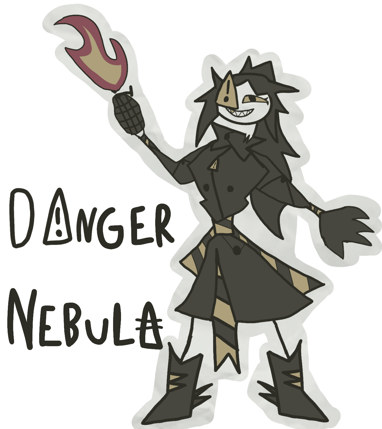 Danger Nebula - ibisPaint
