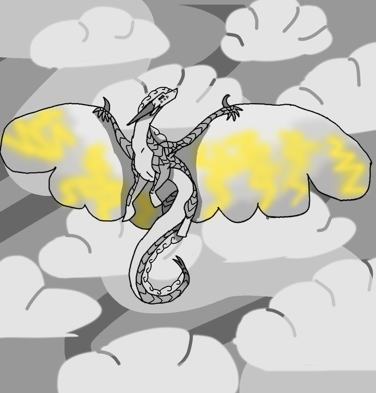 Cloudwing - ibisPaint