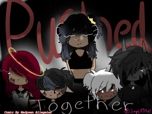 Pushed together entry - ibisPaint