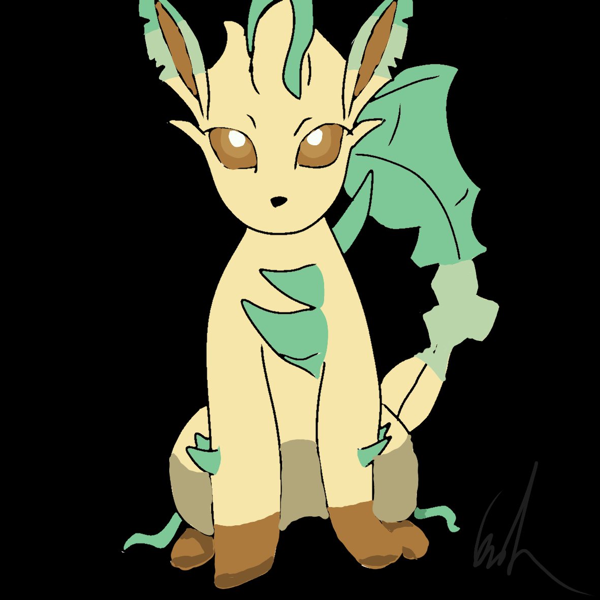 Leafeon - ibisPaint