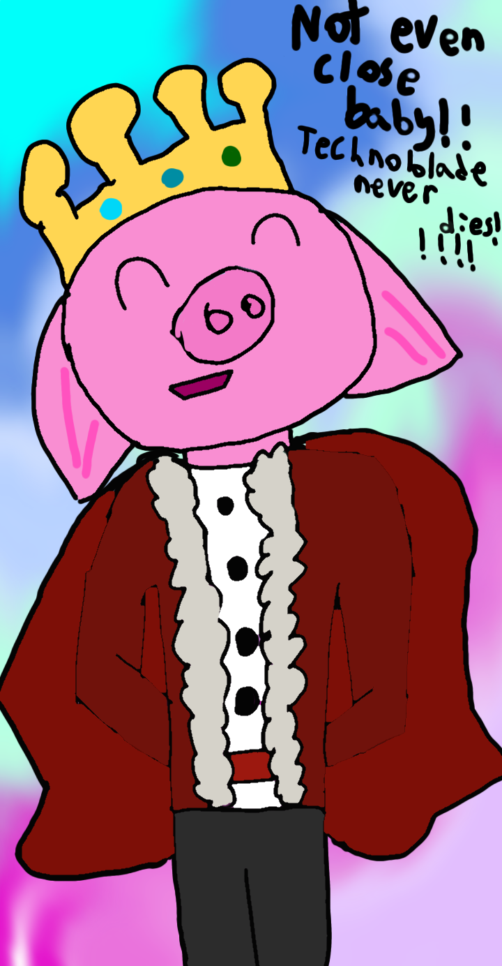 Technoblade Fanart Sub to Techno - ibisPaint