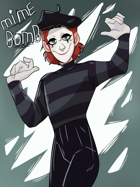 Mime bomb - ibisPaint