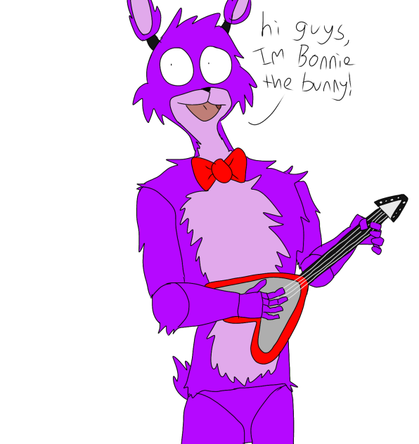 Bonnie the Bunny speedpaint - ibisPaint