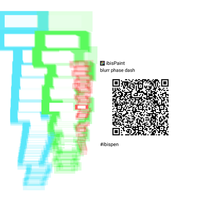blurr phase dash - ibisPaint
