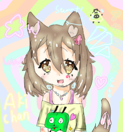 Aki fanart - ibisPaint