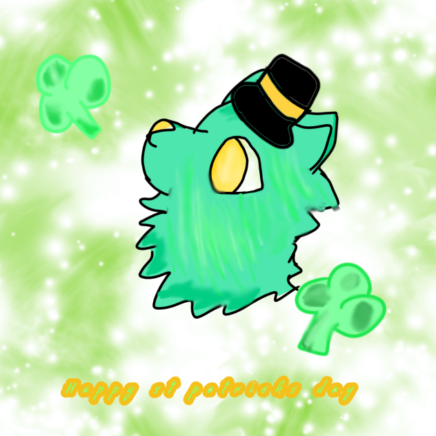 Happy st patricks day - ibisPaint