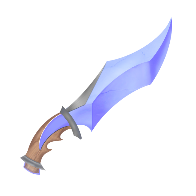 Enchanted jade dagger - ibisPaint