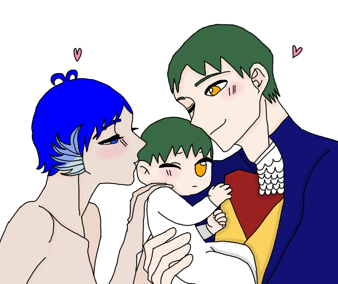 My OCs (base used) - ibisPaint