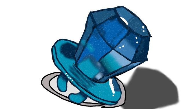 blueberry ring pop - ibisPaint