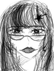 Trying to do a digital jelly art - ibisPaint