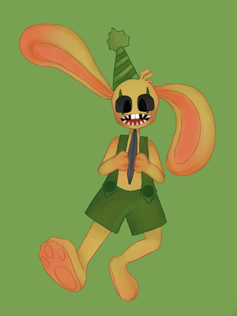 bunzo bunny - ibisPaint