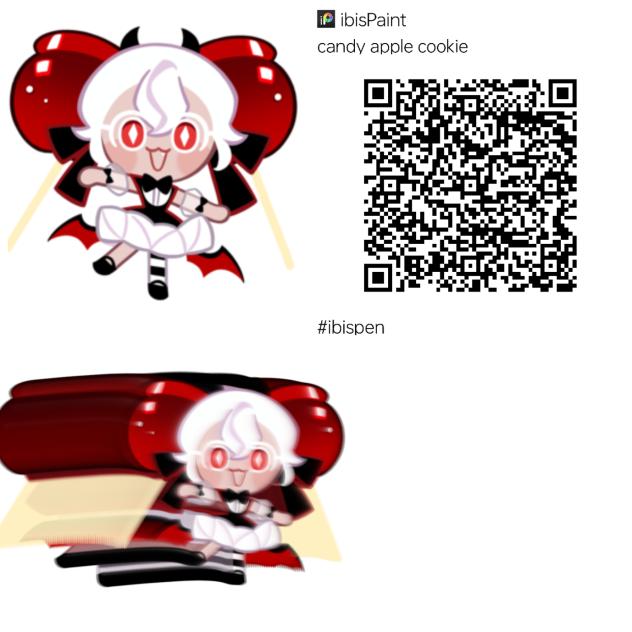 crk candy apple brush - ibisPaint