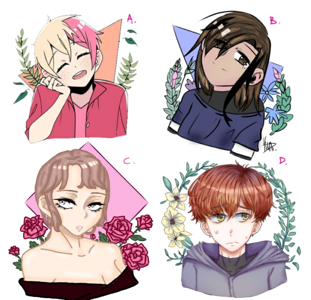 Flowers OC Collab - ibisPaint