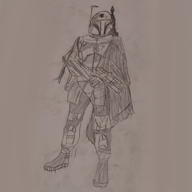 boba fett full body - ibisPaint