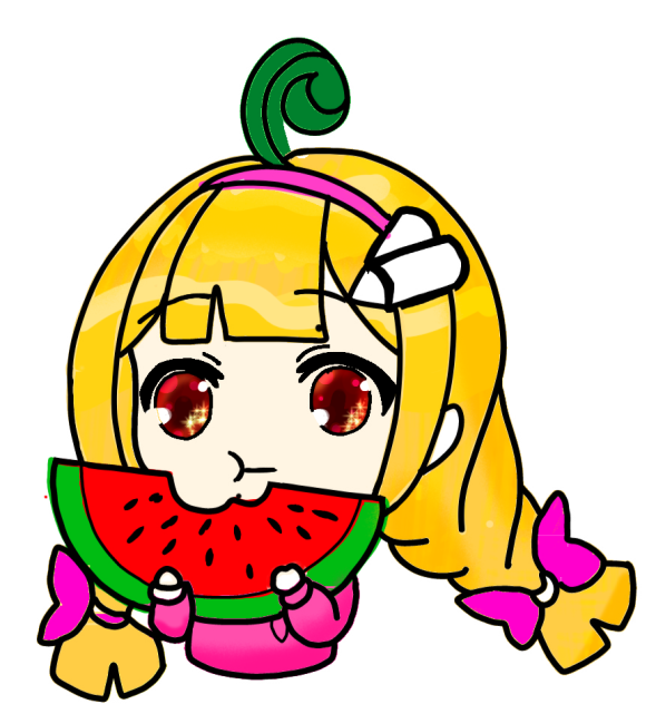watermelon obsession - ibisPaint