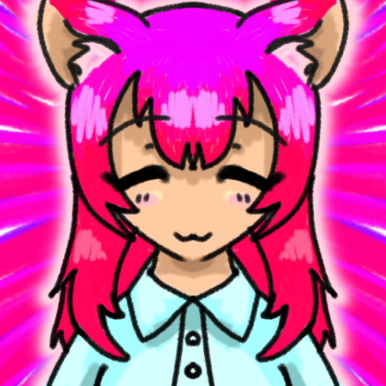 kitty cat neko girl with a polo (uh..) - ibisPaint