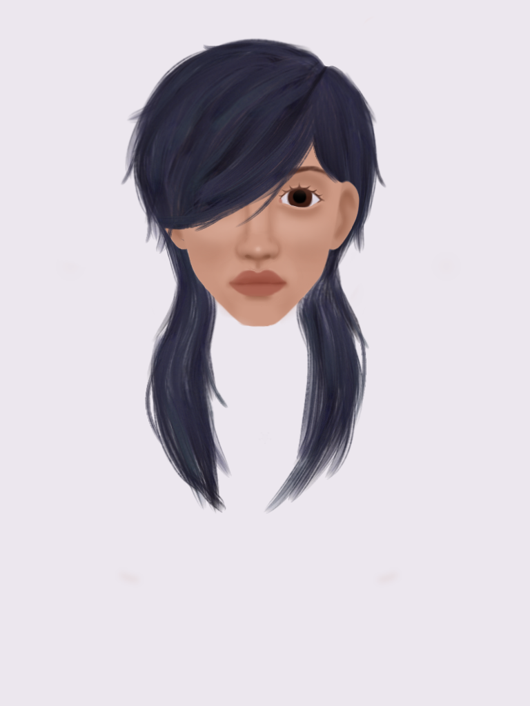 my edgy oc - ibisPaint