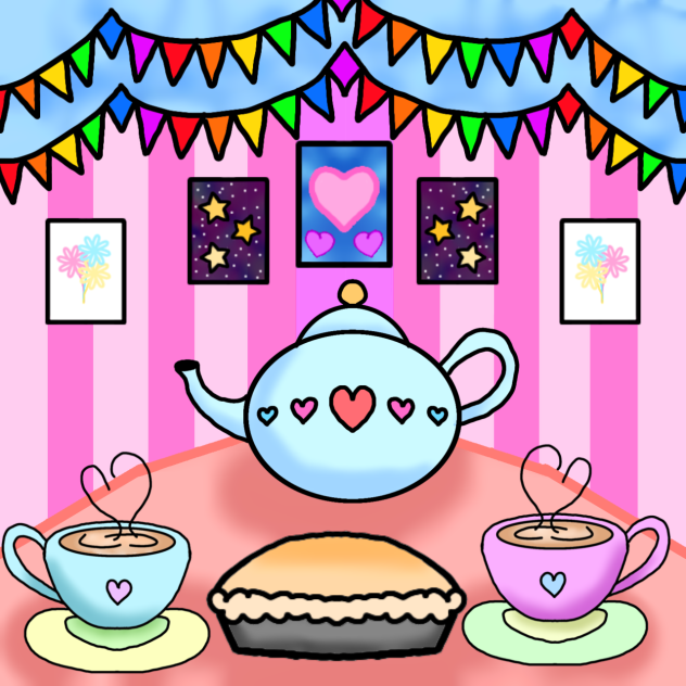 inktober day 14 tea - ibisPaint