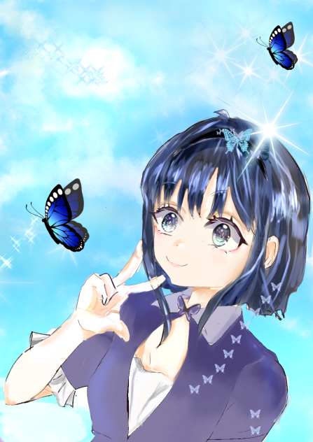 butterfly princess 💗 - ibisPaint