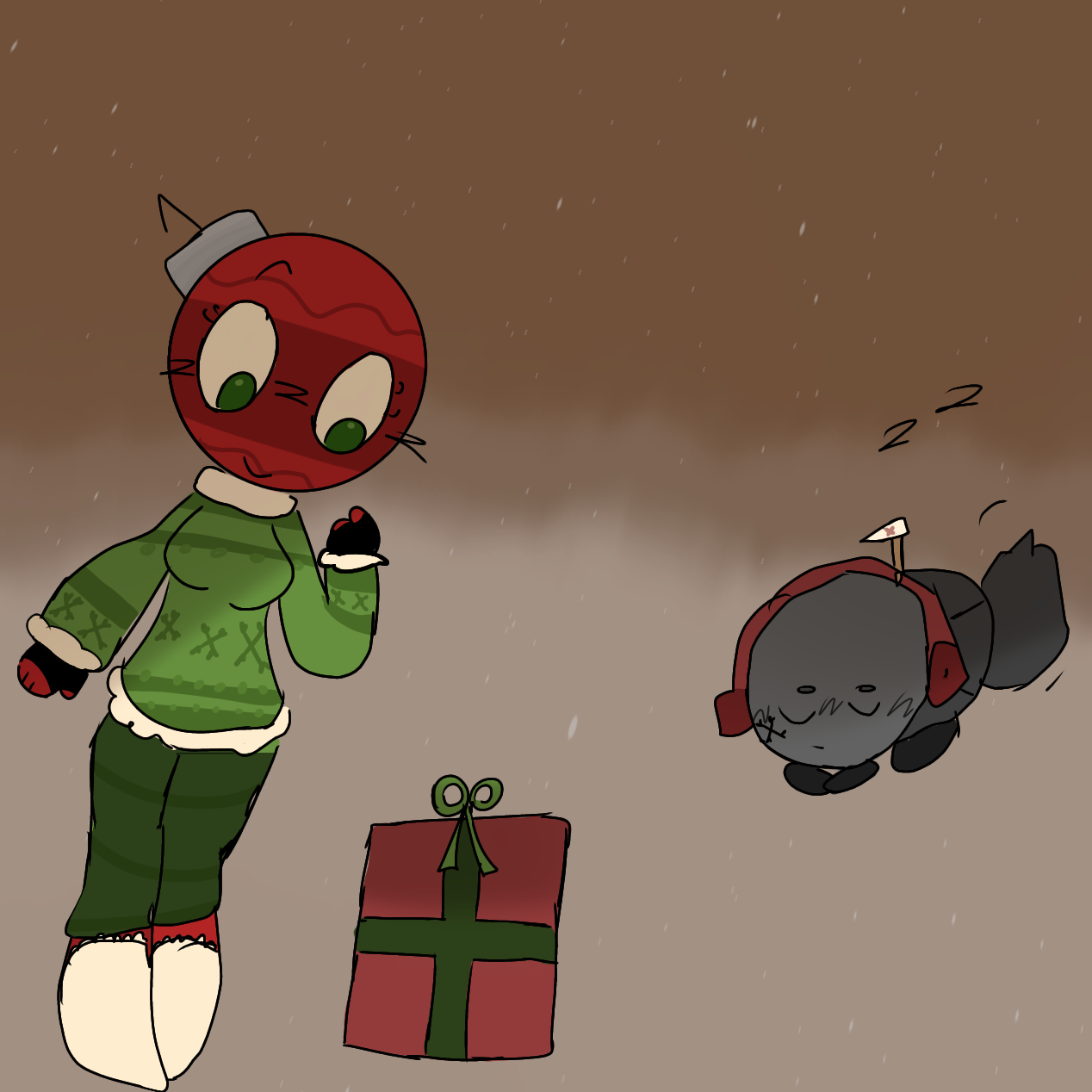 Bobbete and Coal - ibisPaint