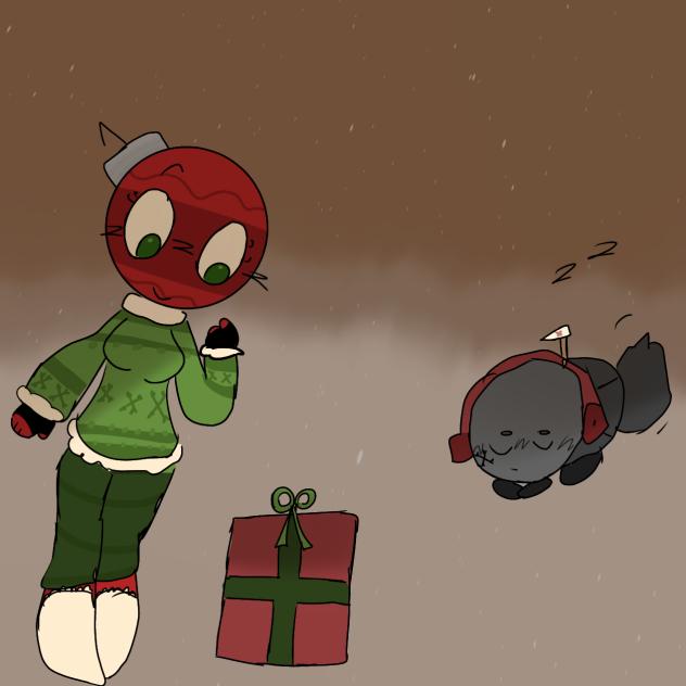 Bobbete and Coal - ibisPaint