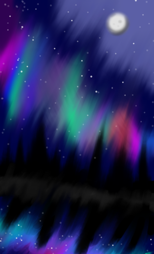 The lights - ibisPaint